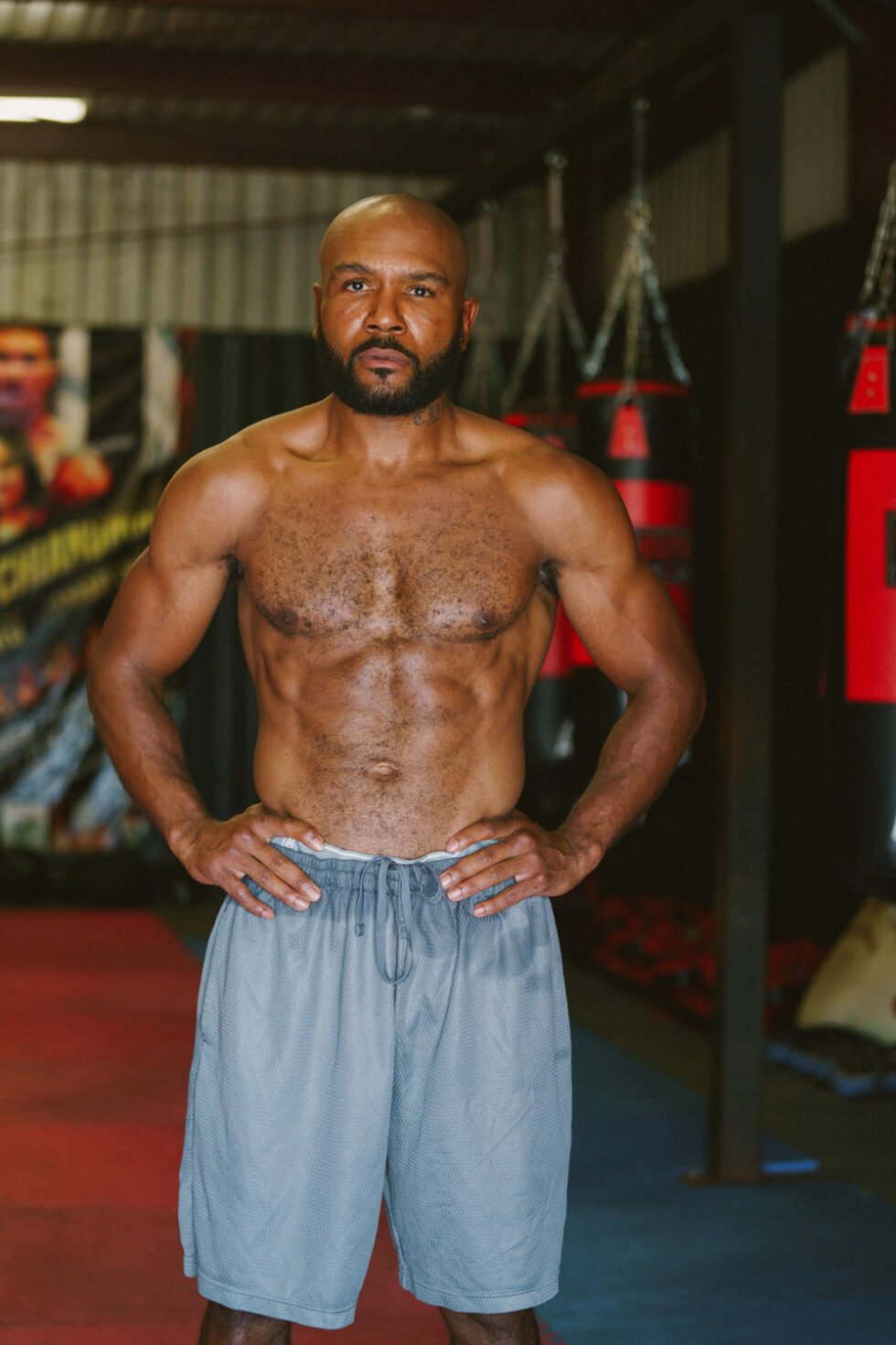 About - Cyrus Washington Martial Arts Trainer